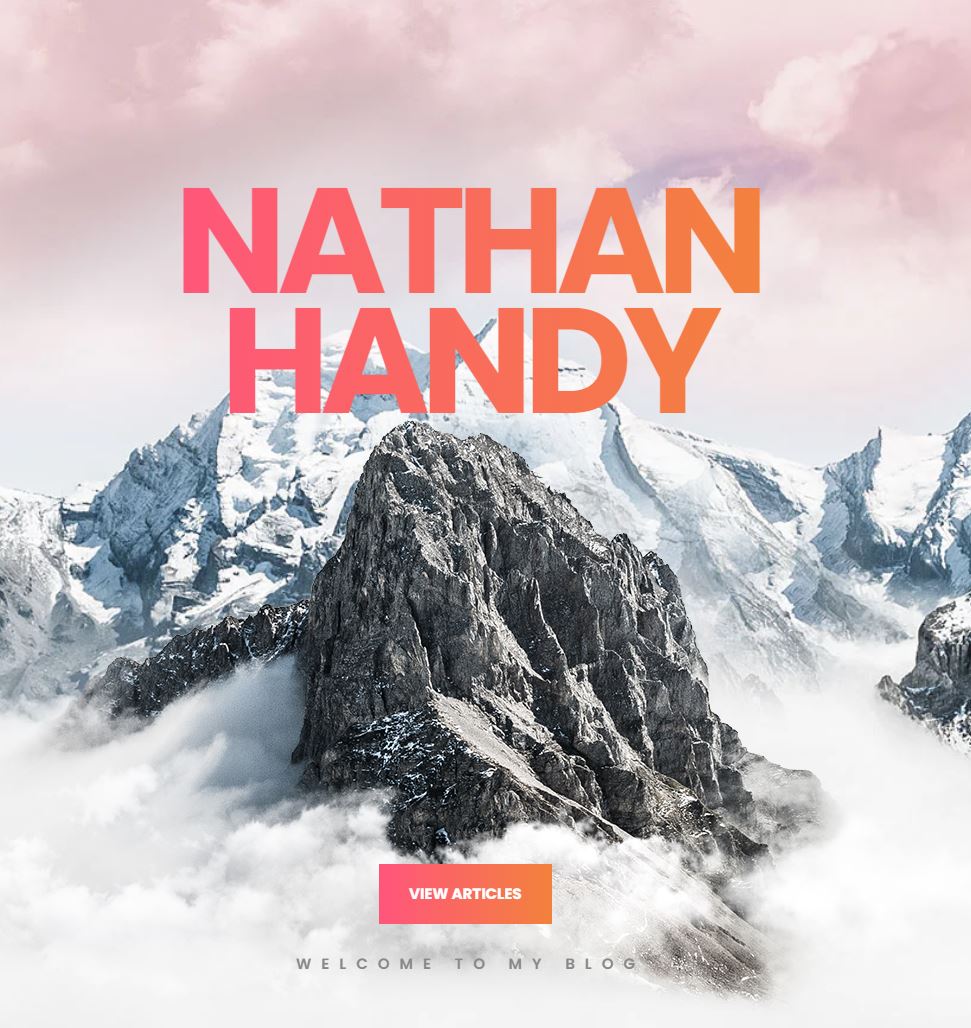 Nathan Handy's Blog